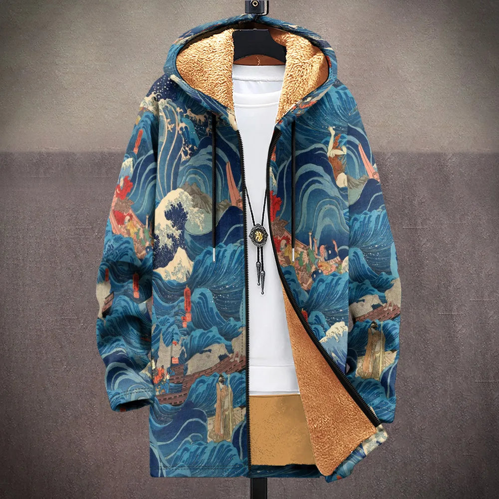 Ariana | A luxurious cardigan inspired by art – OliverCelineNewYork LLC